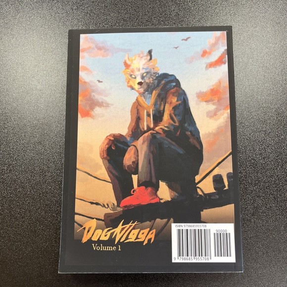 Other | Dog Ningen Uncensored Original Title Version Rare Oop Manga Vol ...